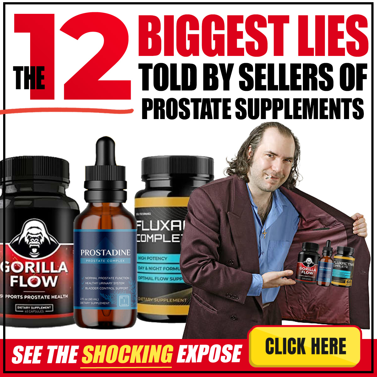 Top Prostate Pills Revealed By Larry King Investigation - Prostate Pill Reviews & Lab Reports ...